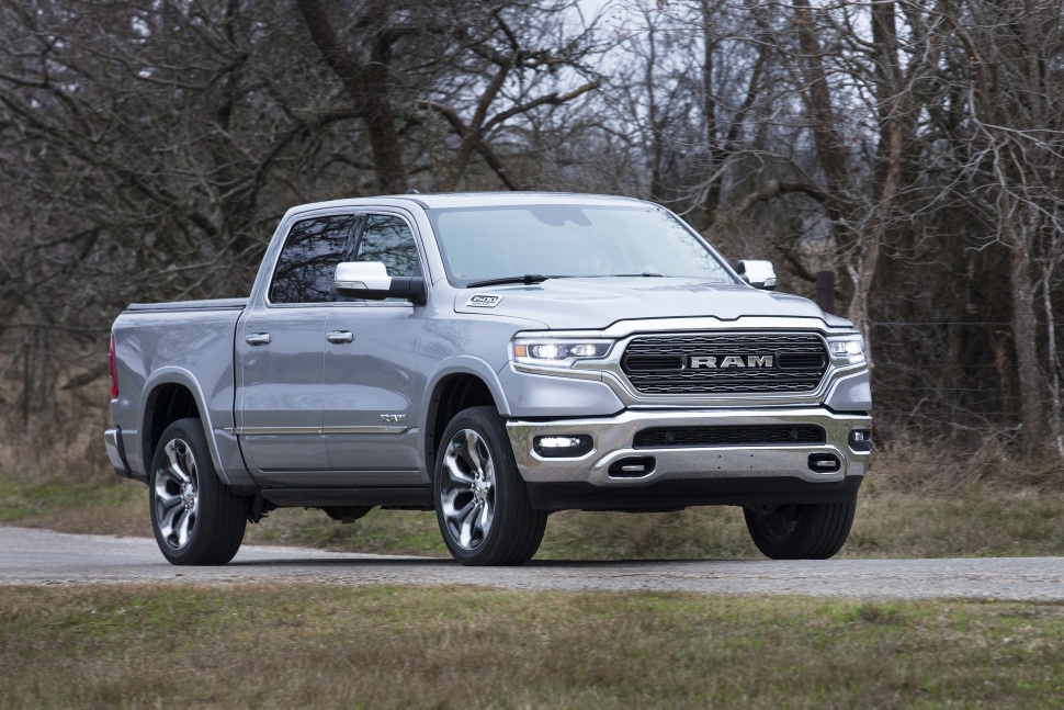 RAM 1500 Crew Cab II (DT) TRX 6.2 HEMI Supercharged V8 (702 Hp) 4WD ...